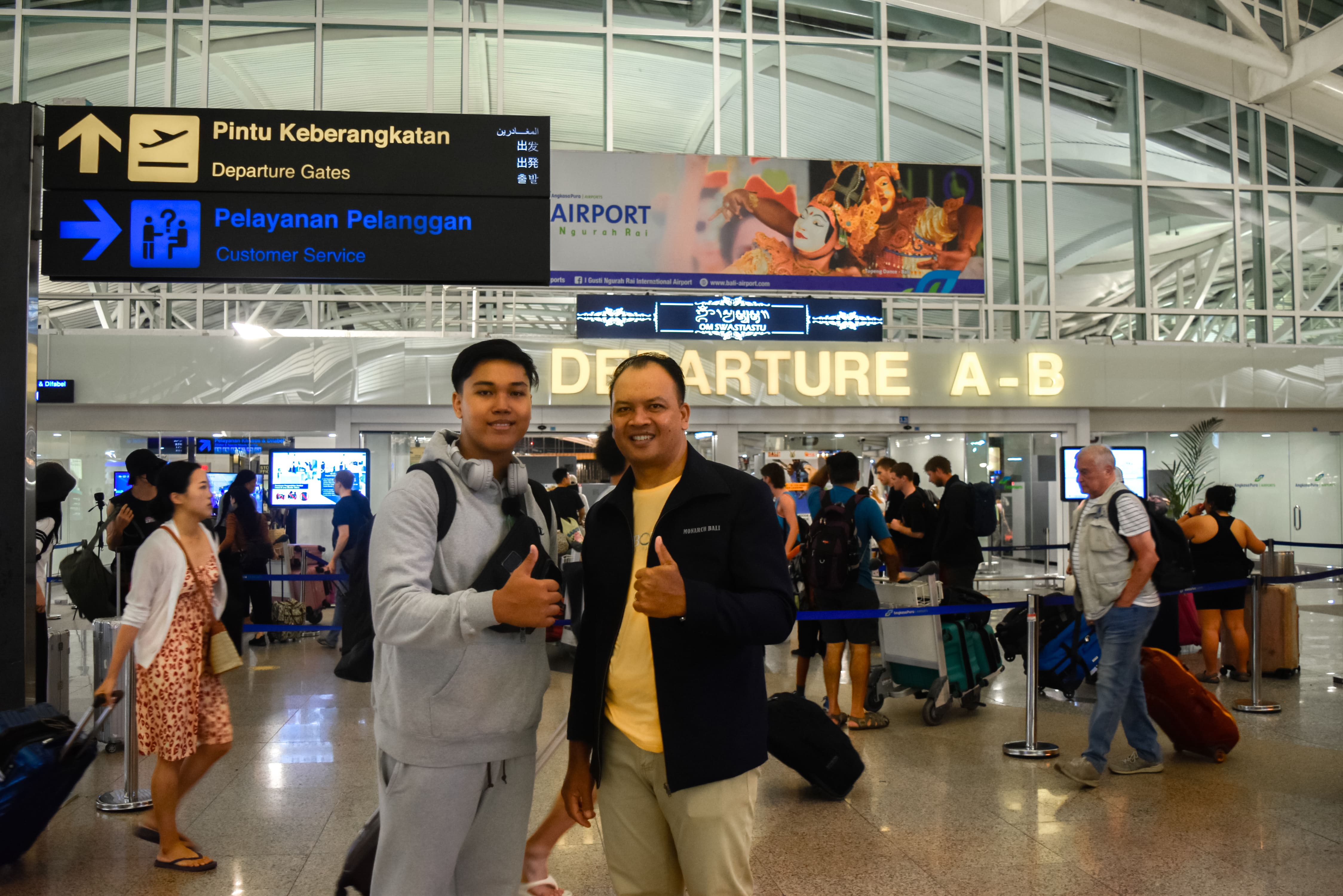 Monarch Bali | Activity